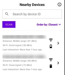 How to configure Joan devices with mobile application