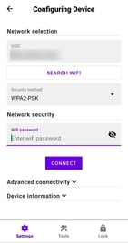 How to configure Joan devices with mobile application