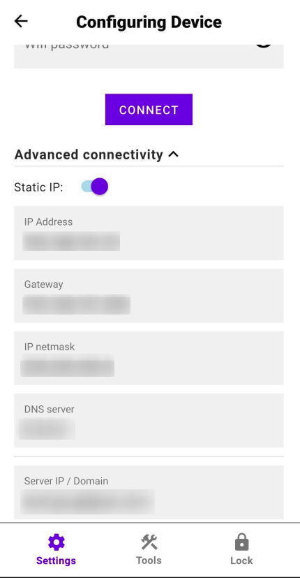 How to configure Joan devices