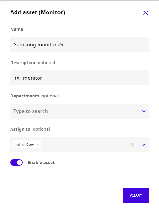 Parking & Asset reservation system