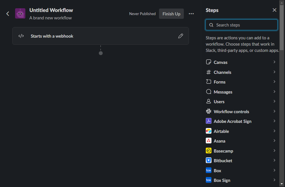 Custom button on a Joan device