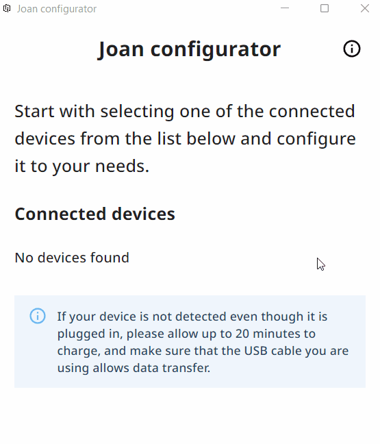 How to connect a device to the server?