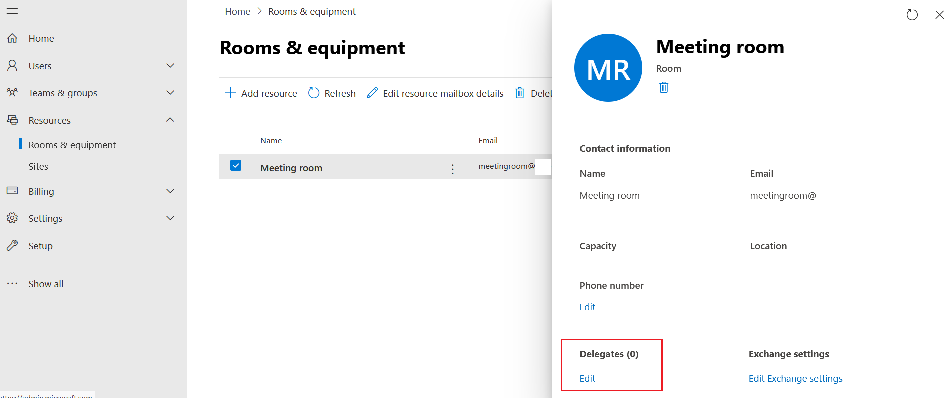Delegate permissions in Microsoft 365