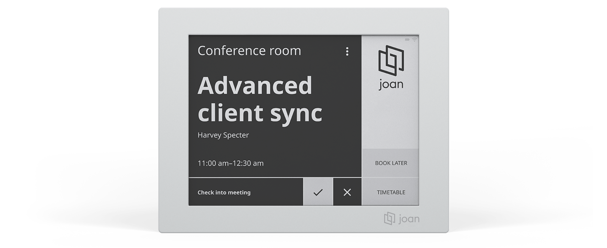 Joan 6 RE - Technical specifications