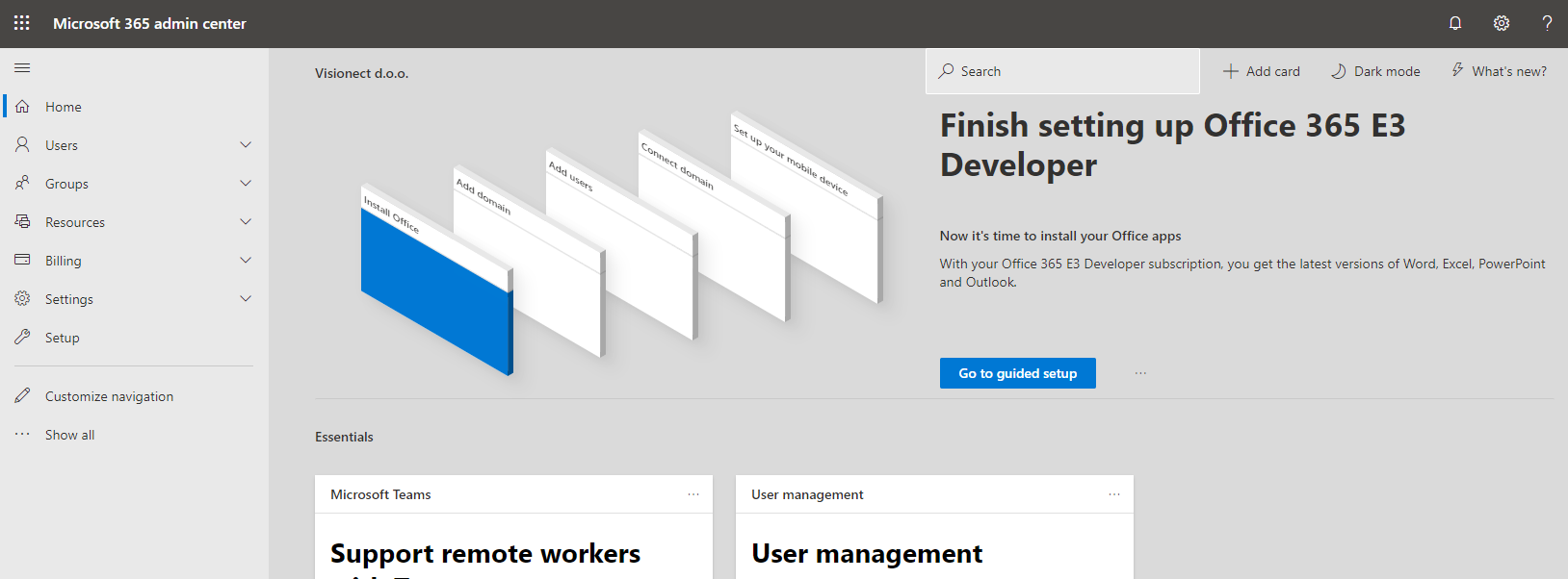 Microsoft 365 modern authentication